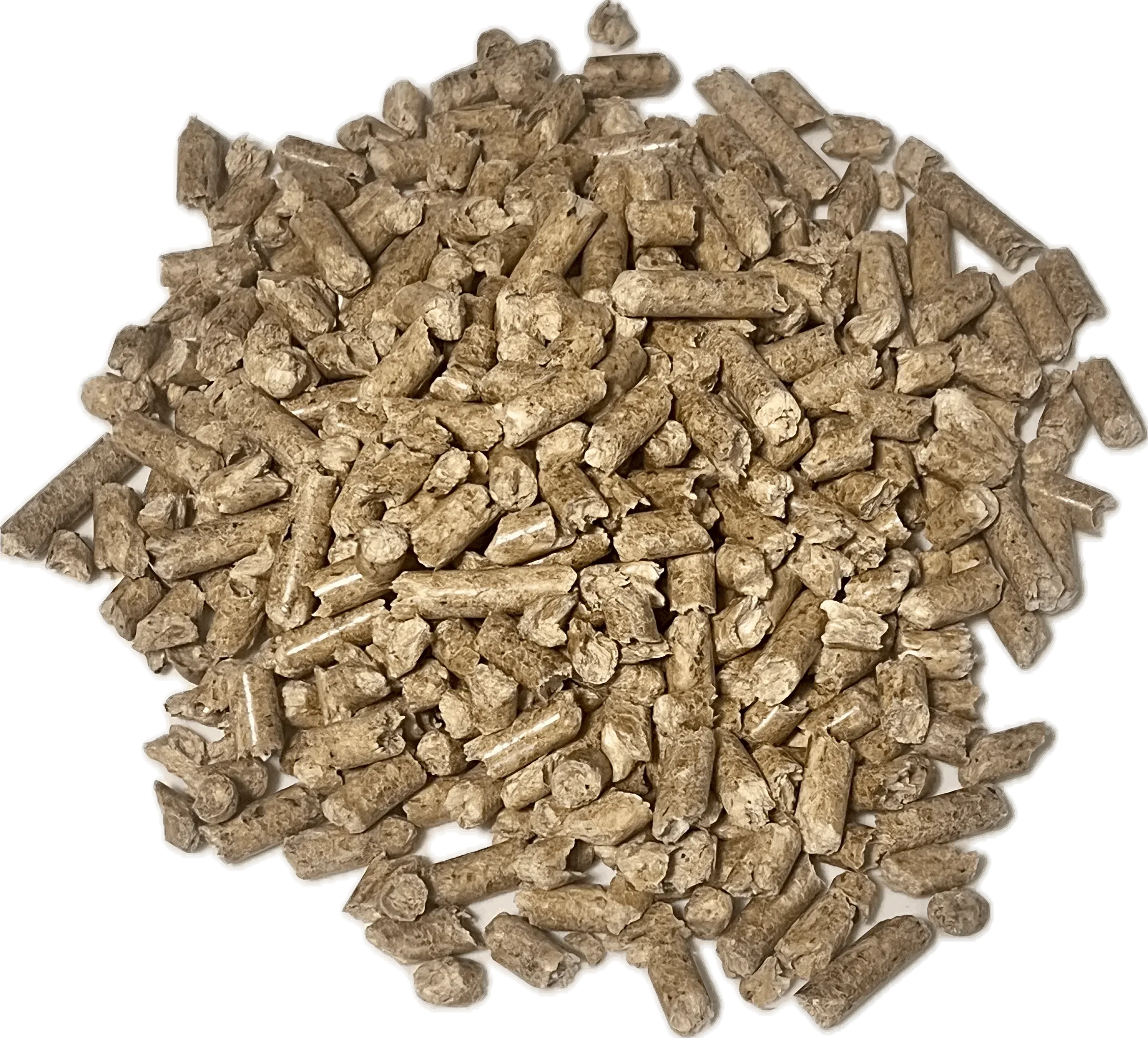 Pure Straw Pellets For Mushroom Substrate – Shroomability